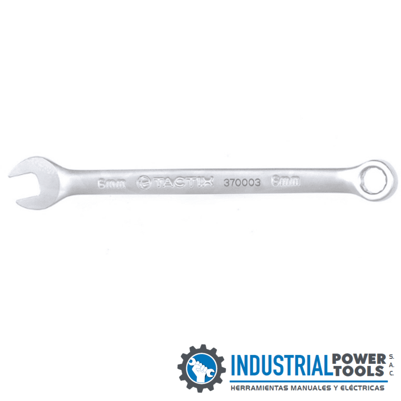 LLAVE MIXTA DE 6MM #370003 TACTIX – Industrial Power Tools