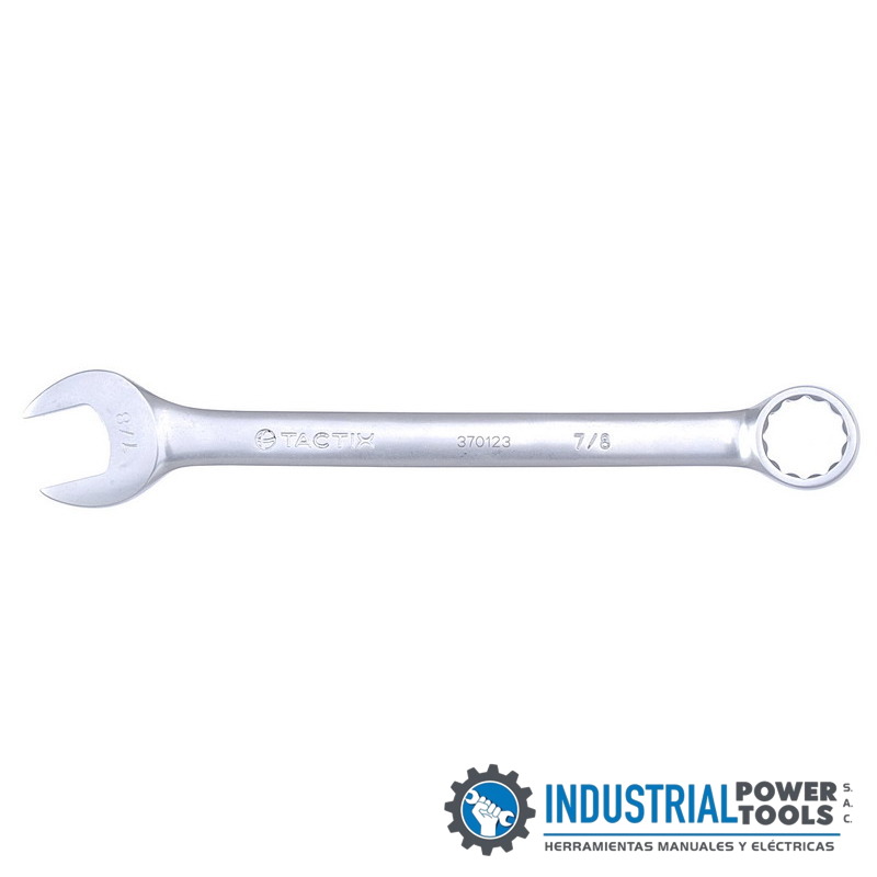 LLAVE MIXTA DE 7/8″ #370123 TACTIX – Industrial Power Tools