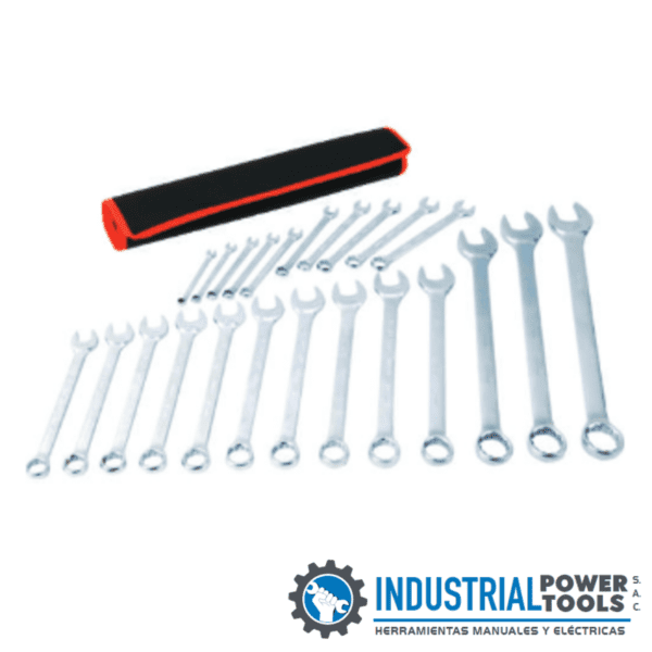 SET-23PCS LLAVE MIXTA 6-32mm #370536 TACTIX – Industrial Power Tools