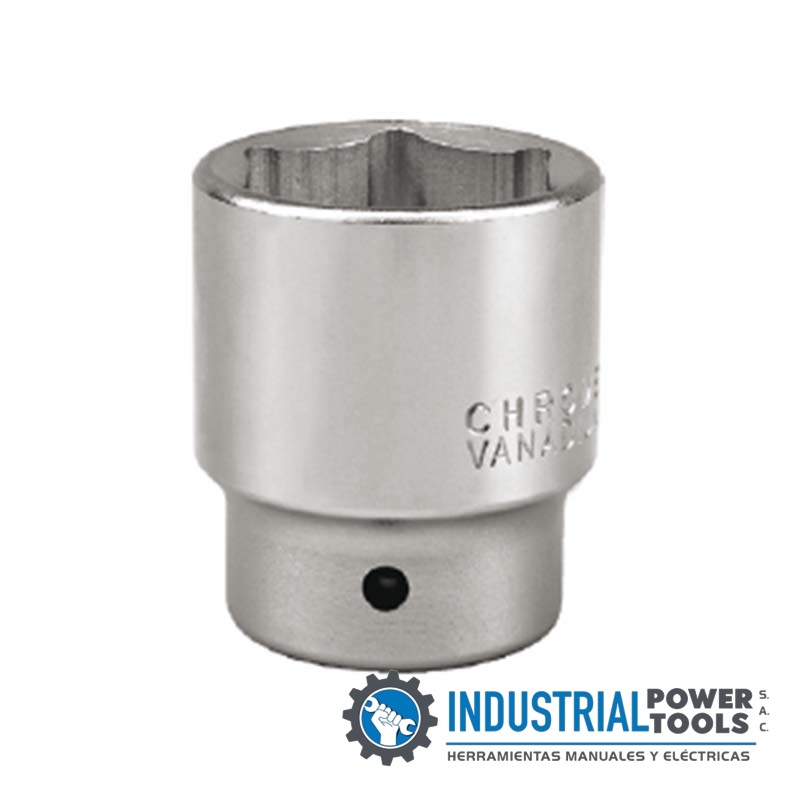 DADO HEXAGONAL CROMADO 6PT ENC.3/4″ 52MM YT-1326 YATO – Industrial ...