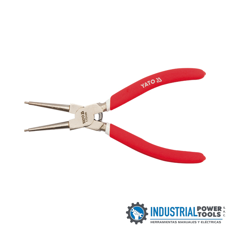 ALICATE SACA SEGUROS INTERIOR RECTO 7» YT-1986 YATO – Industrial Power ...