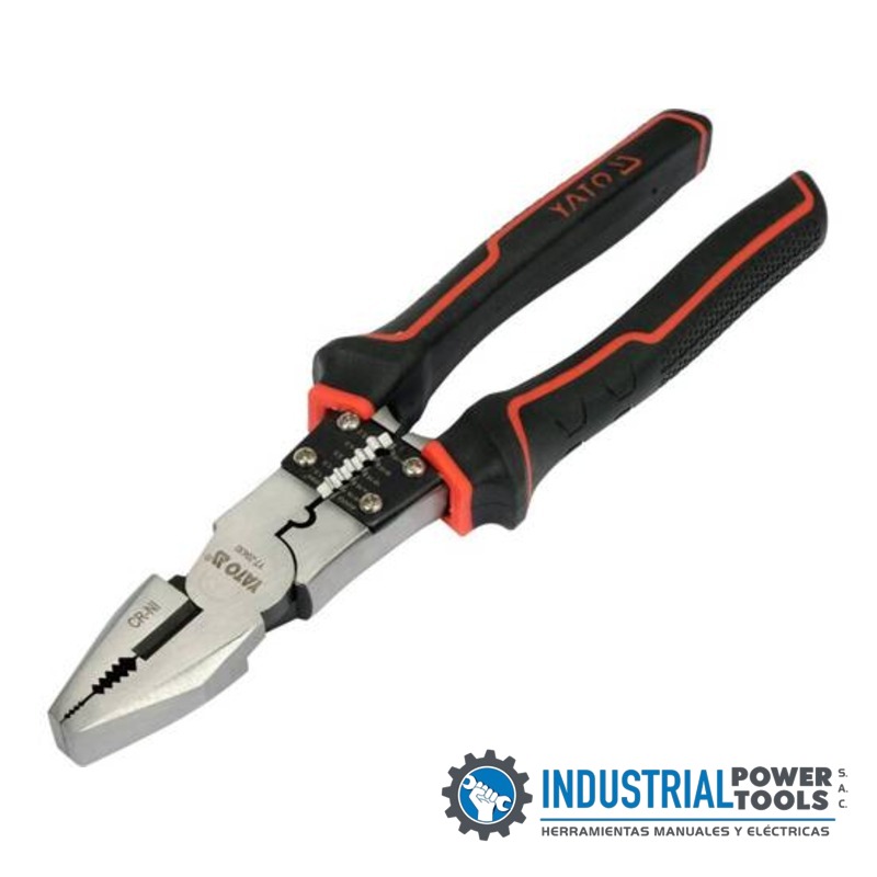 ALICATE UNIVERSAL MULTIFUNCIONAL 8.5″ YT-20430 YATO – Industrial Power ...