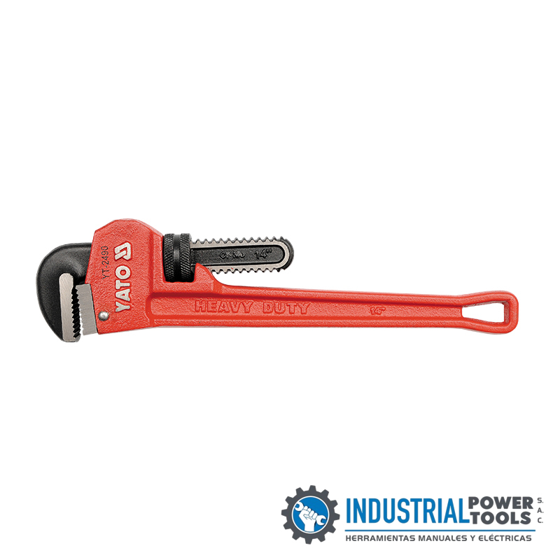 LLAVES STILSON 14″ YT-2490 YATO – Industrial Power Tools