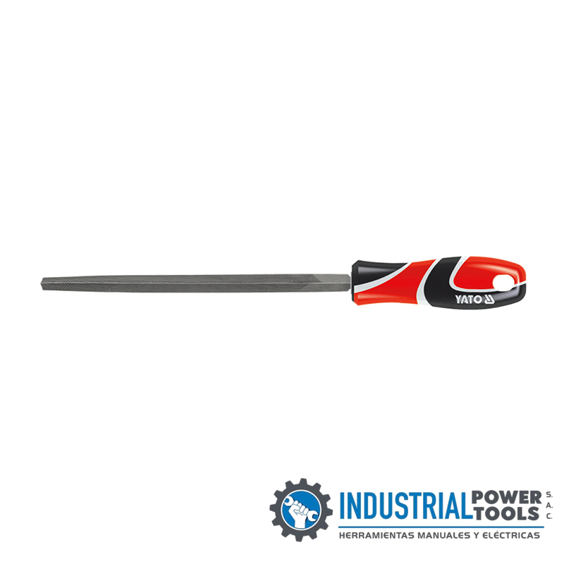 LIMA TRIANGULAR BASTARDA C/MANGO 10»/250MM YT-6225 YATO – Industrial ...