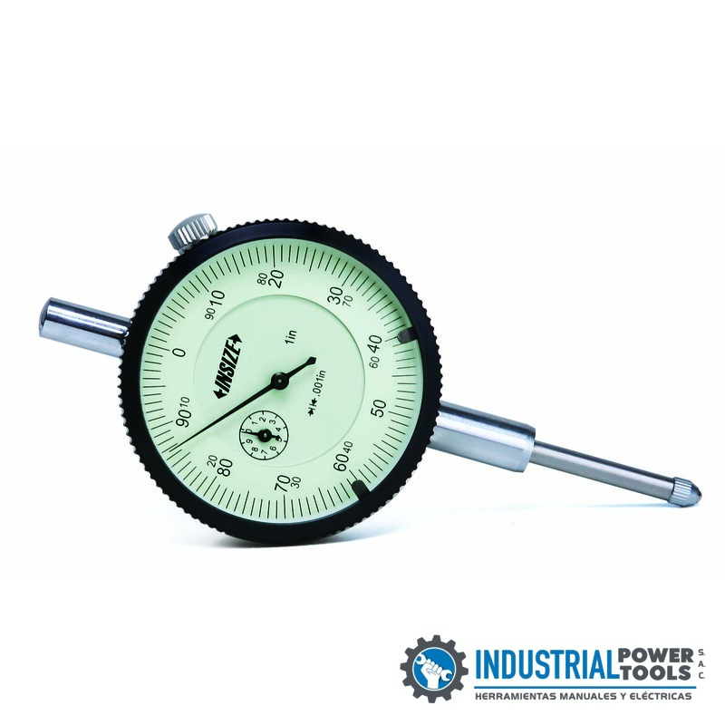 RELOJ COMPARADOR RANGO 0-1″x0.001″ CODIGO 2307-1 INSIZE – Industrial ...