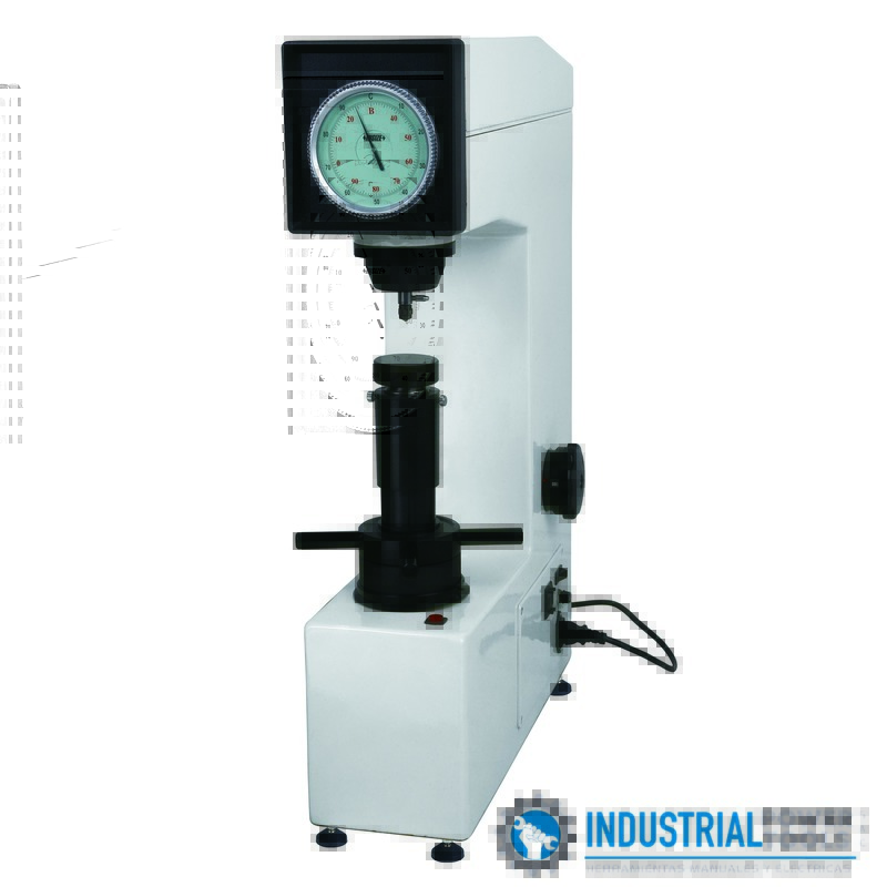 DUROMETRO BANCO ANALOGICO ROCKWELL AUTOMATICO CODIGO ISH-MR150 INSIZE ...