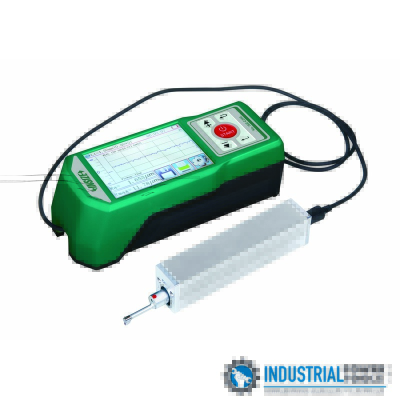 RUGOSIMETRO DIGITAL UNIDAD SEPARABLE CODIGO ISR-C300 INSIZE ...