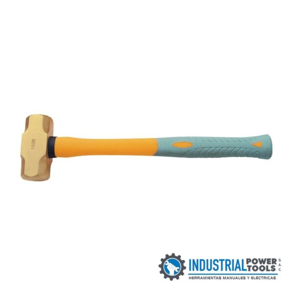 COMBA DE BRONCE 6 LIBRAS MANGO FIBRA VIDRIO DE 700MM NON-SPARK ...